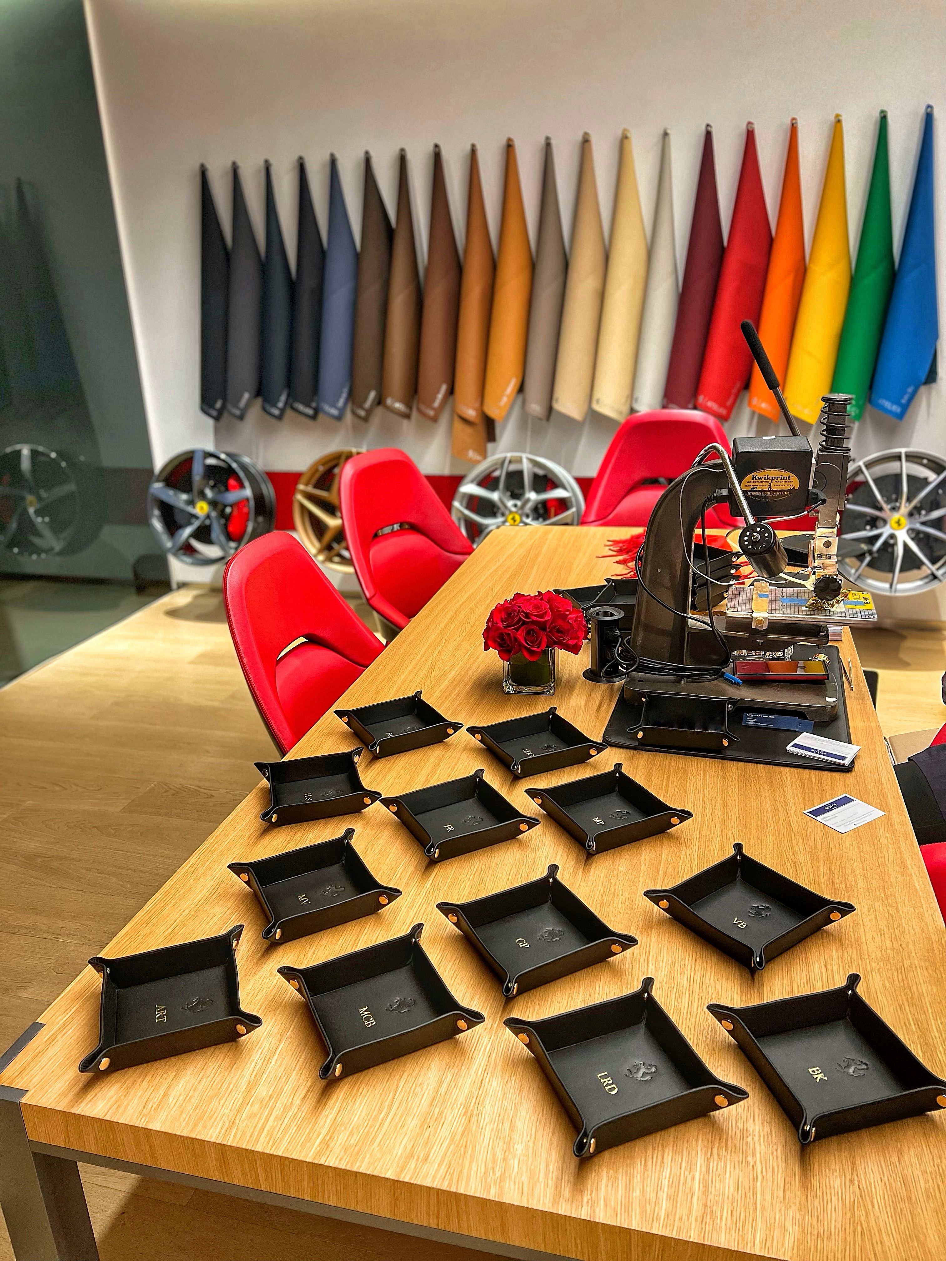 onsite monogramming | ROYCE New York