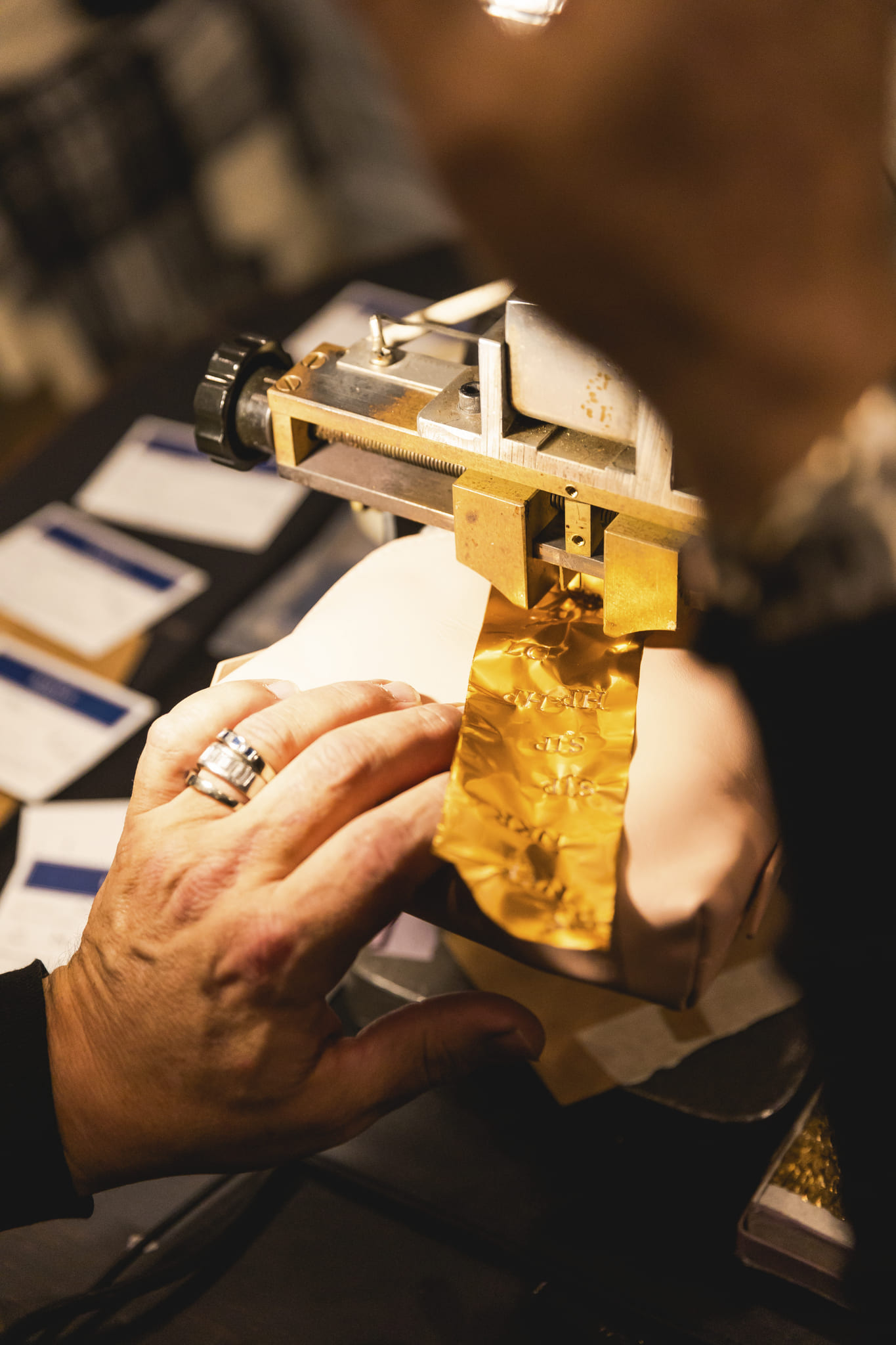 onsite monogramming | ROYCE New York